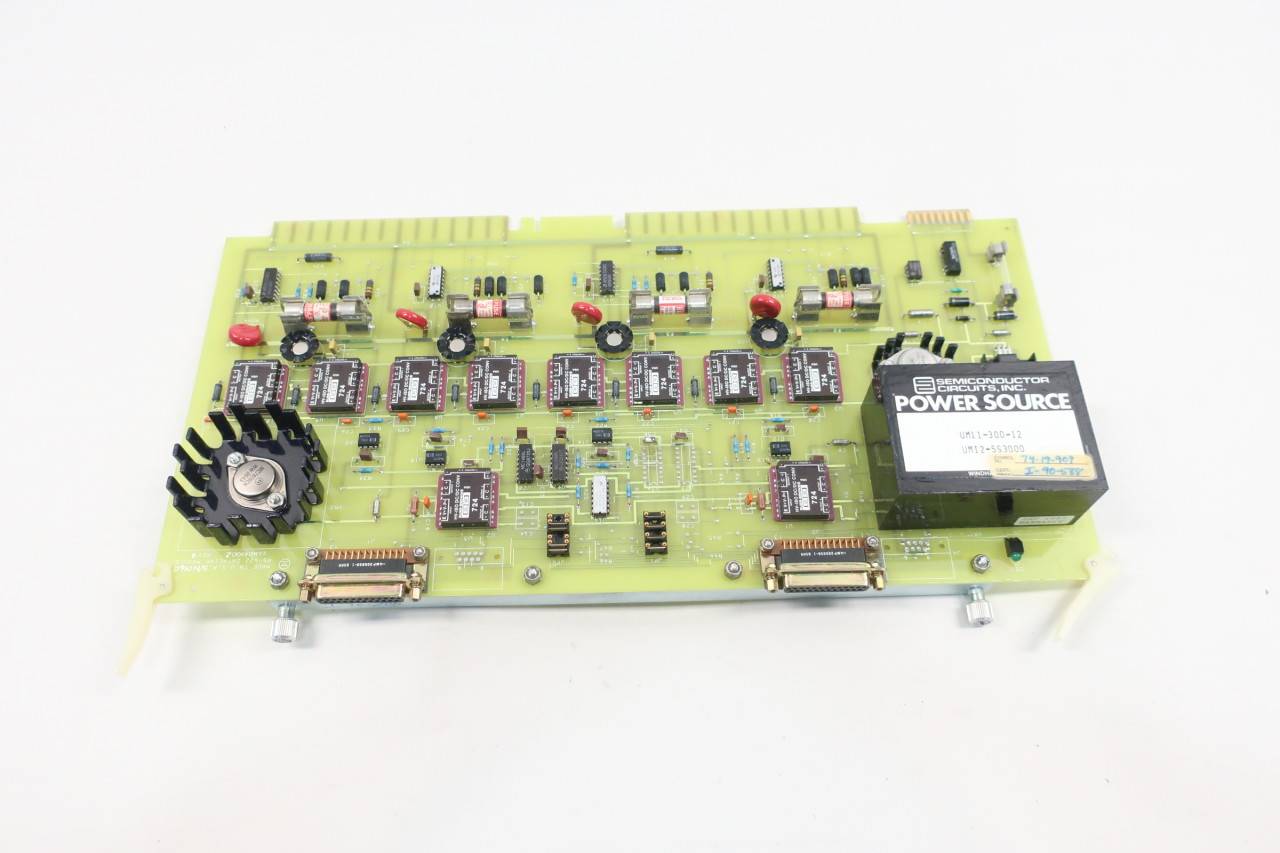 Westinghouse 2334D63G02 Rs-422 Datalink Module Pcb Circuit Board