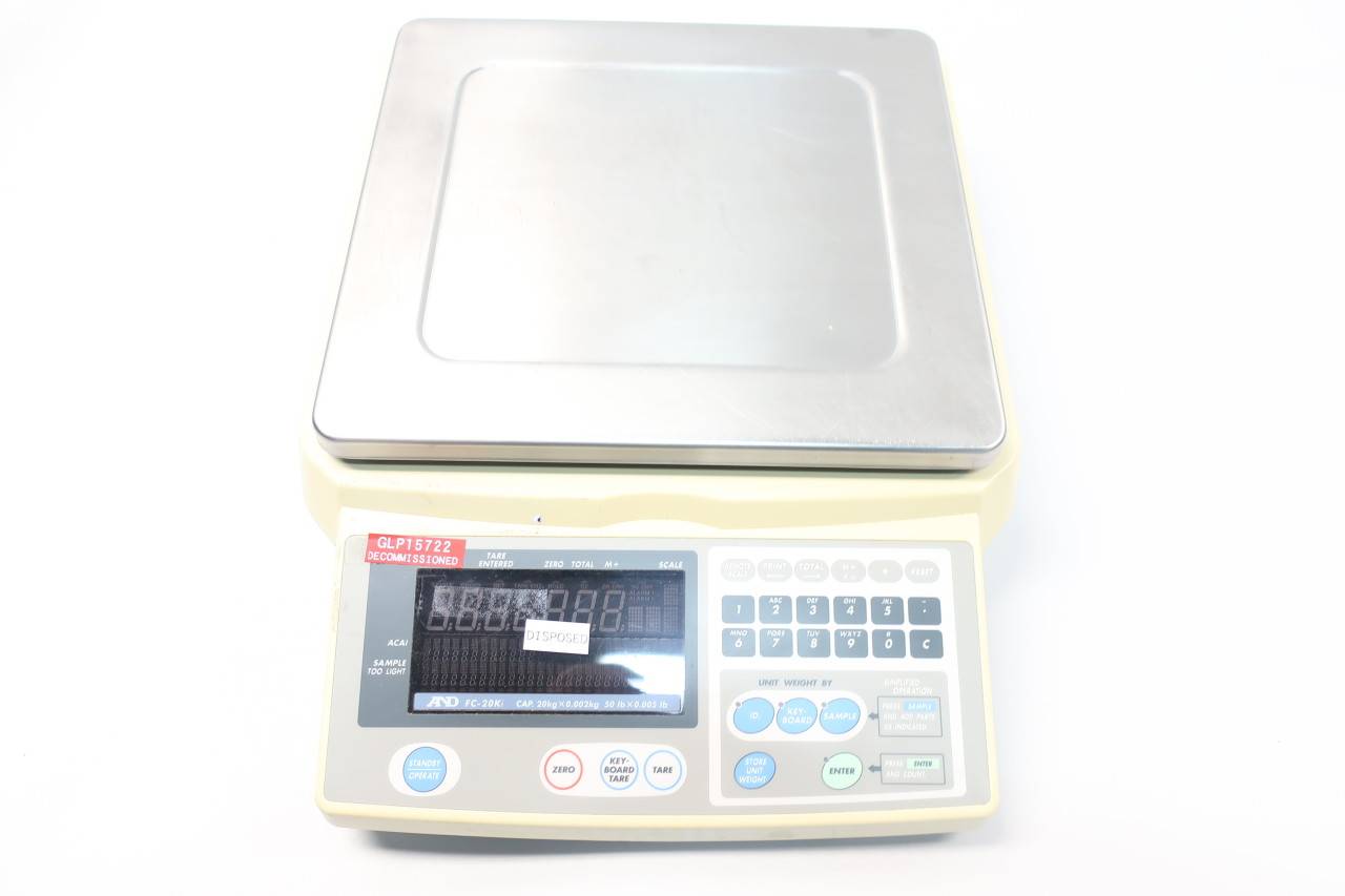 Mettler Toledo FC-20KI Analytical Scale