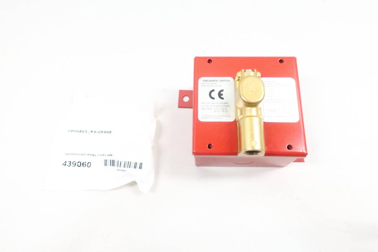 Tyco 437900 Pressure Switch 30-50psi