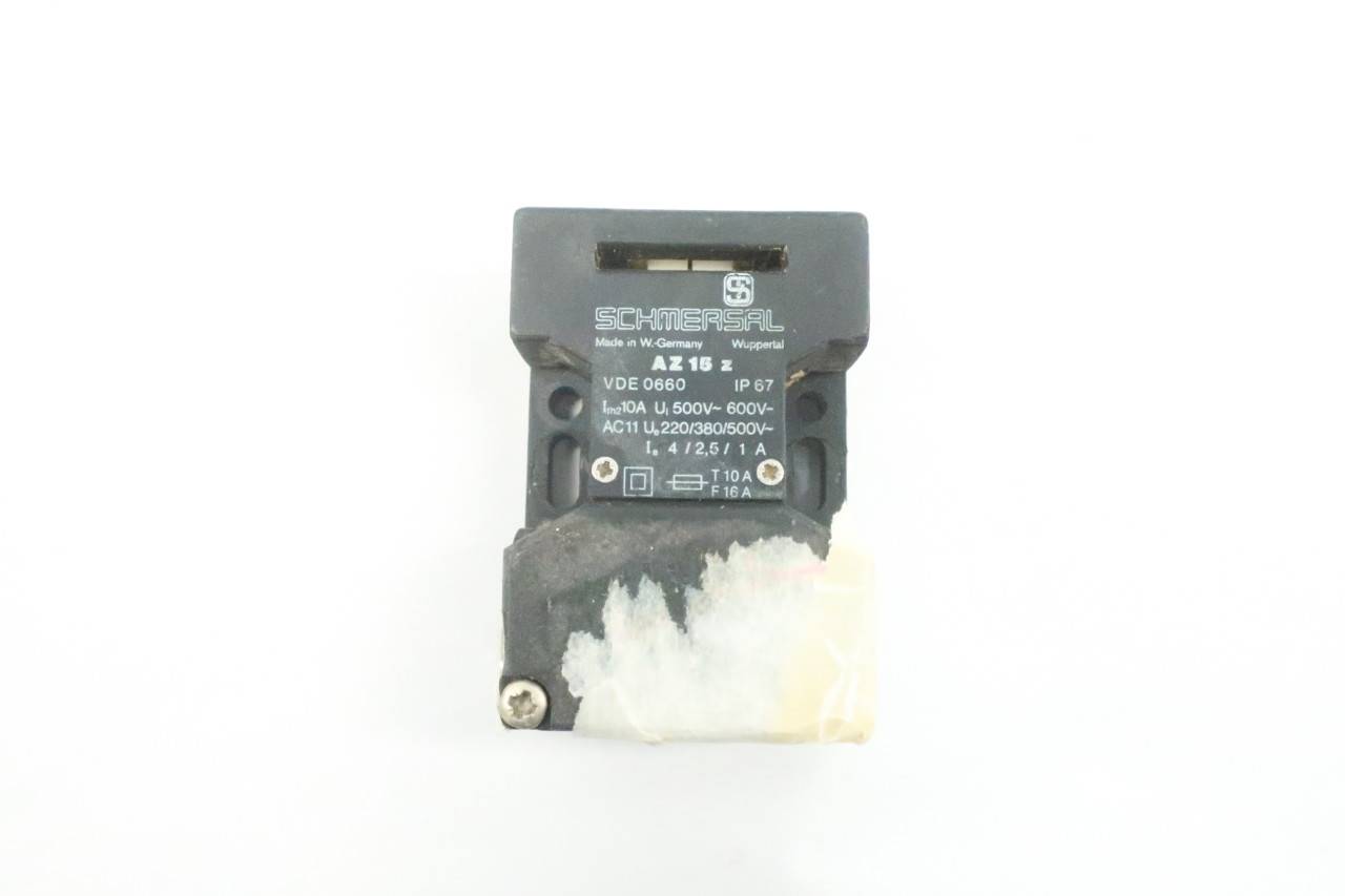 Schmersal AZ 15 Z Safety Interlock Switch 600v-ac