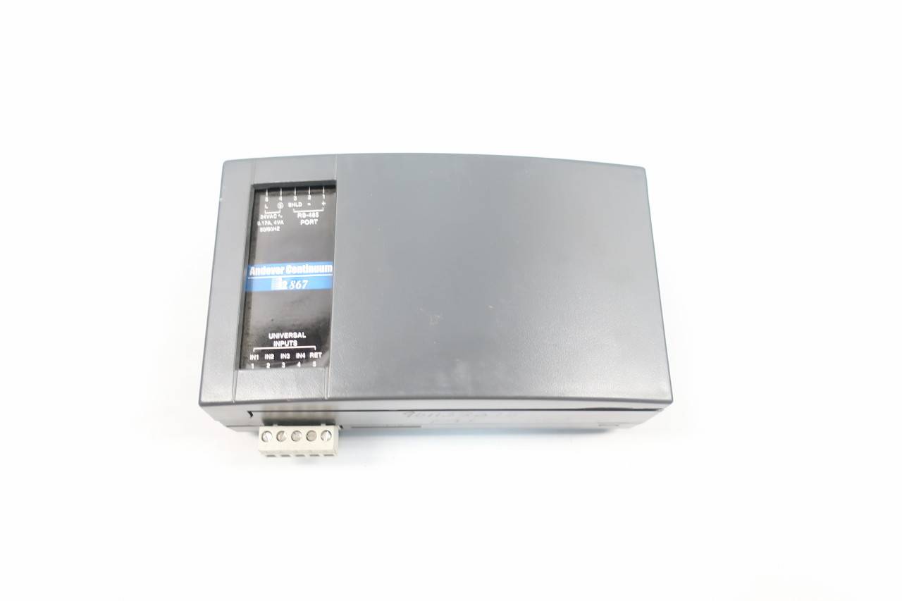 Andover Continuum I2867 Terminal Controller