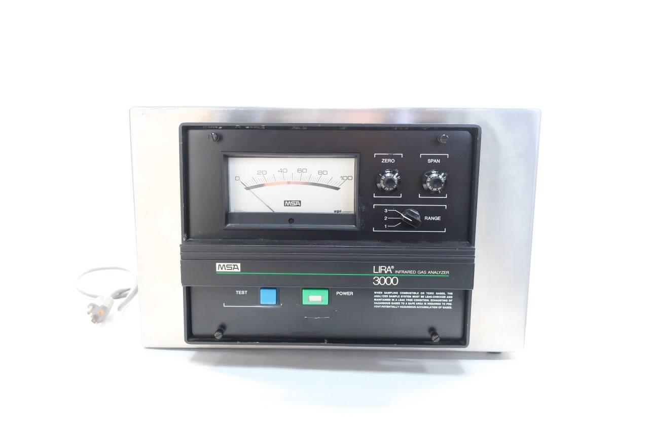 Msa LIRA 3000 Infrared Gas Analyzer