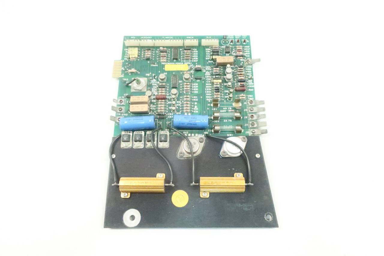Printronix 102160-001 Pcb Circuit Board