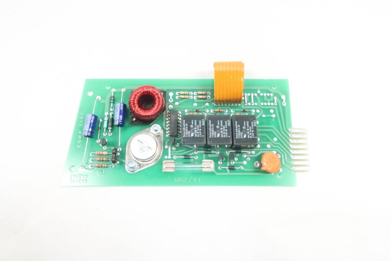 Ris 1051-354 Pcb Circuit Board Rev G