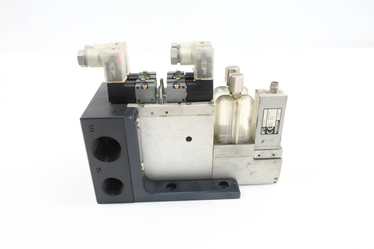 Convum MPS-V2C-NC Vacuum Generator Valve Assembly 24v-dc