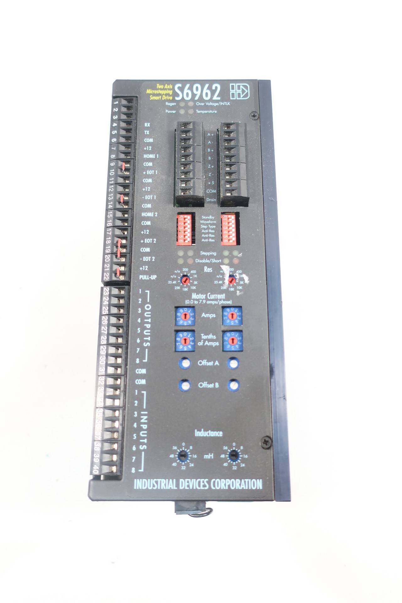 Industrial Devices S6962-NP Two Axis Microstepping Smart Drive