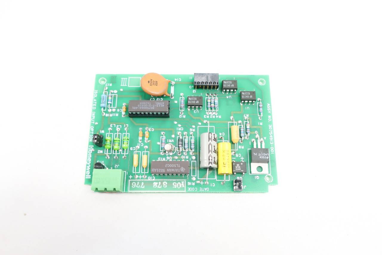 Honeywell 30756141-001 Isolated Input Option Board