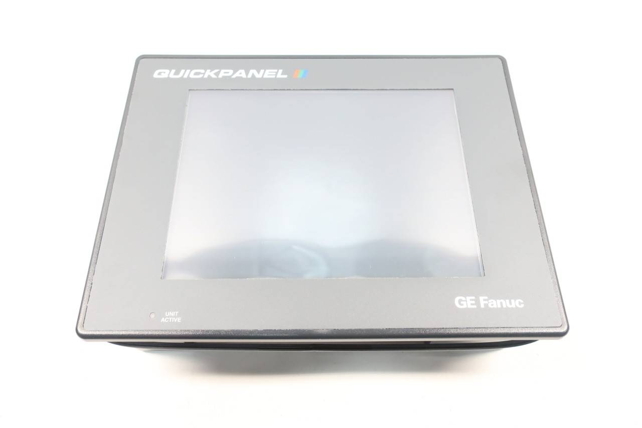 Ge Fanuc GQPI31200C2P-B Quickpanel Color 10.5in Tft Operator Interface Panel