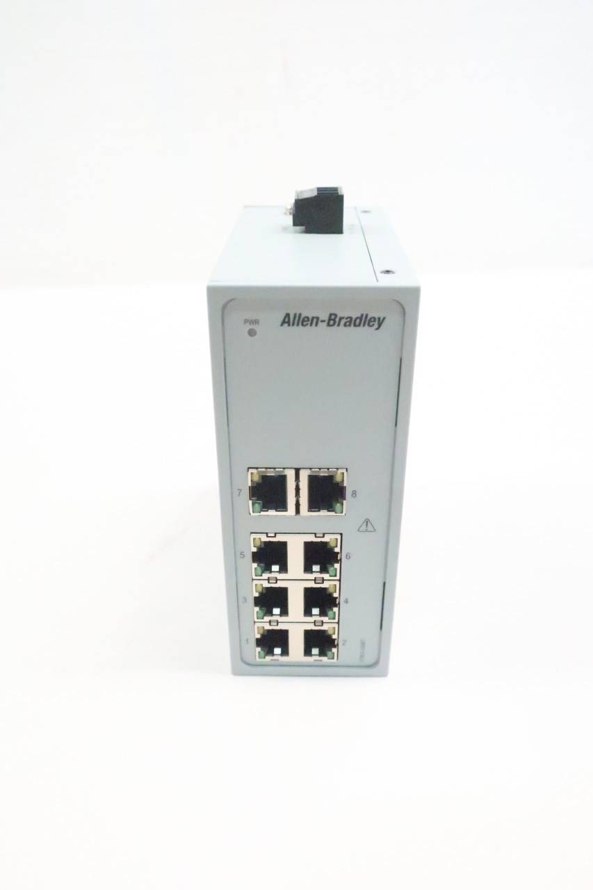 Allen Bradley 1783-US8T Stratix 2000 Ethernet Switch Ser B