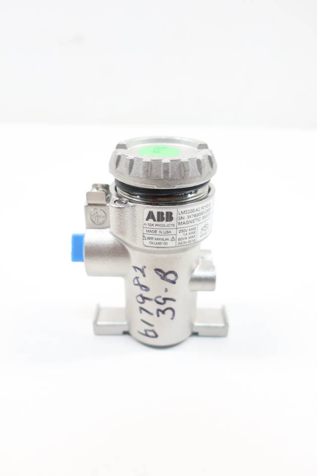 ABB LMS100.A1.Y0.Y0.A1 MAGNETIC LEVEL GAUGE SWITCH 250V-AC