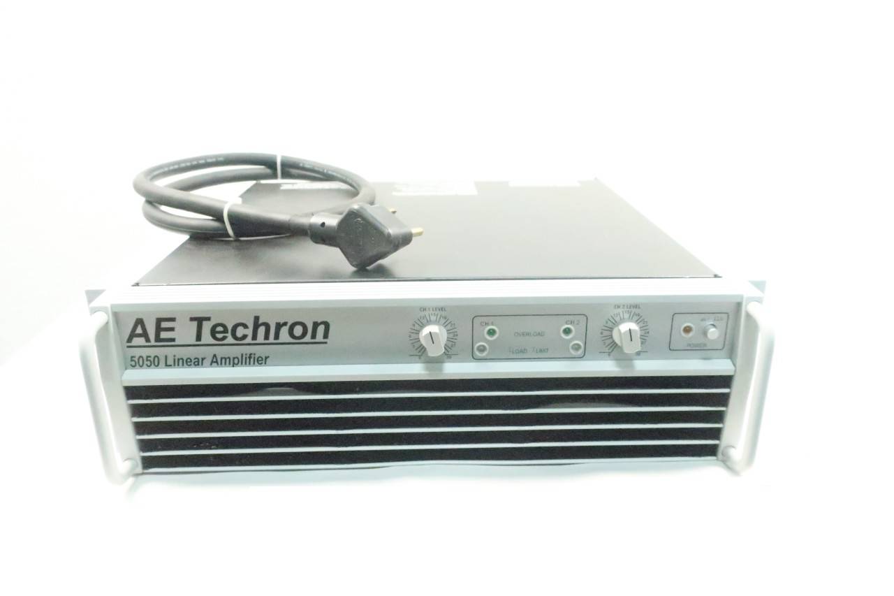 Ae Techron LV5050 Linear Amplifier 120/240v-ac