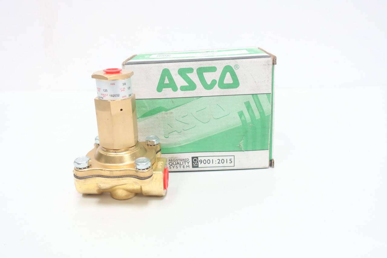 Asco P210C093 Pneumatic Valve 3/8in 125psi