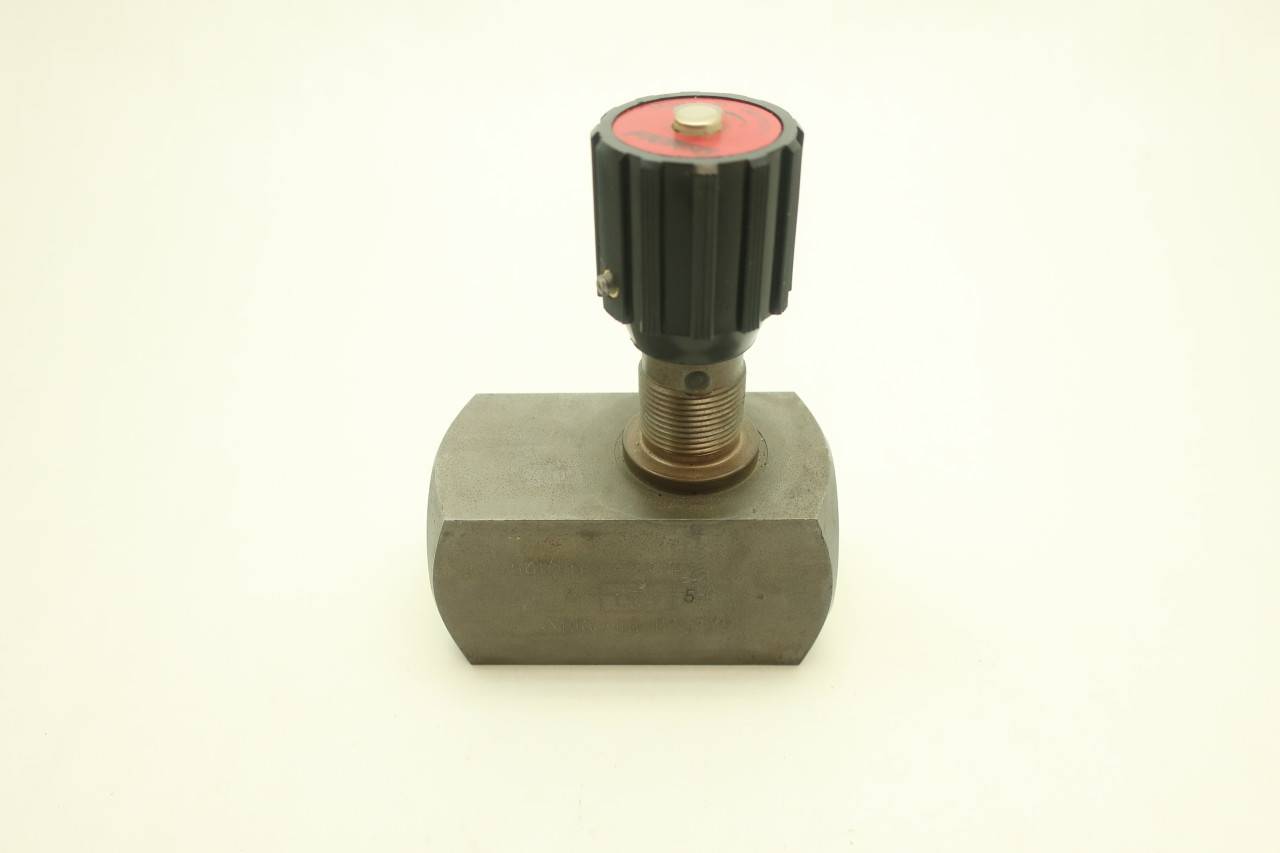 Flutec DRV-16-01.1/5 Hydraulic Flow Control Valve 5000psi 3/4in Npt