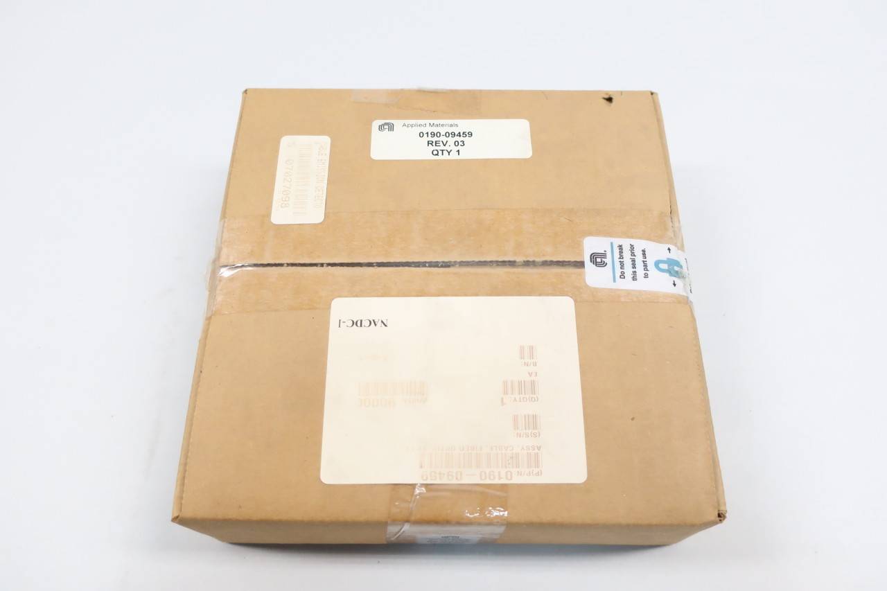 Applied Materials 0190-09459 Fiber Optic Cable 20ft