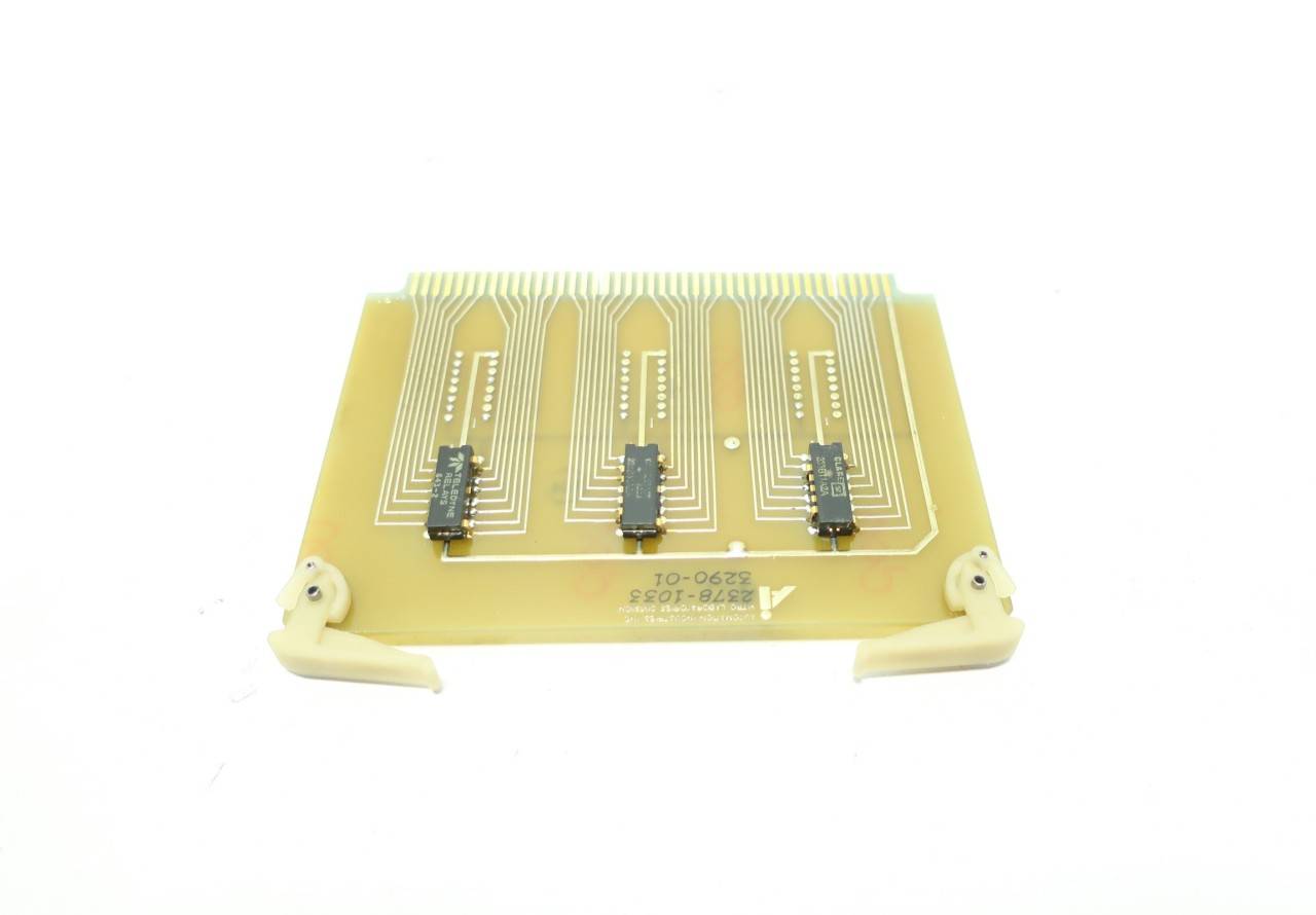 AUTOMATION INDUSTRIES 2378-1033