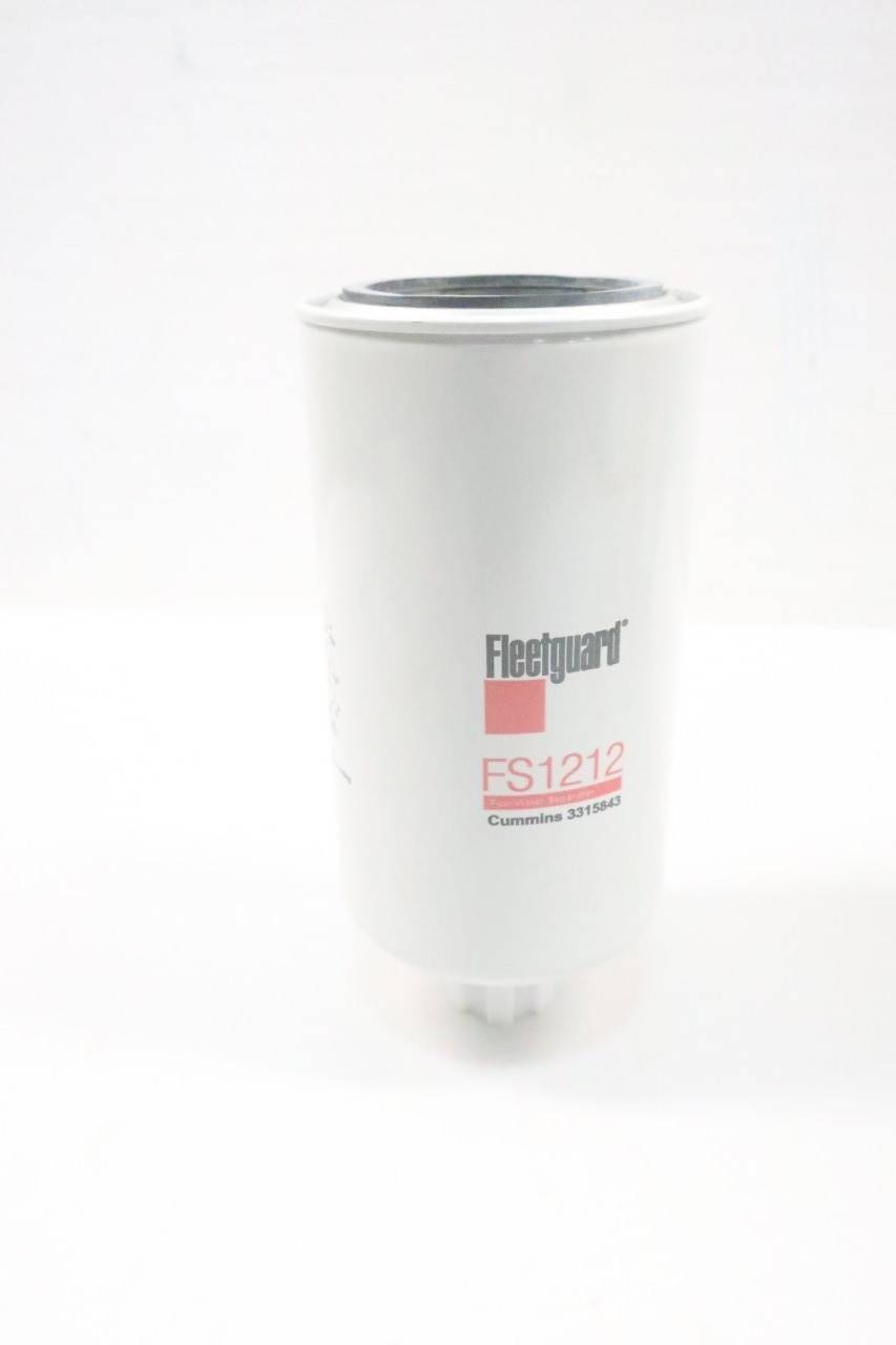 Fleetguard FS1212 Fuel/water Separator Spin-on Filter