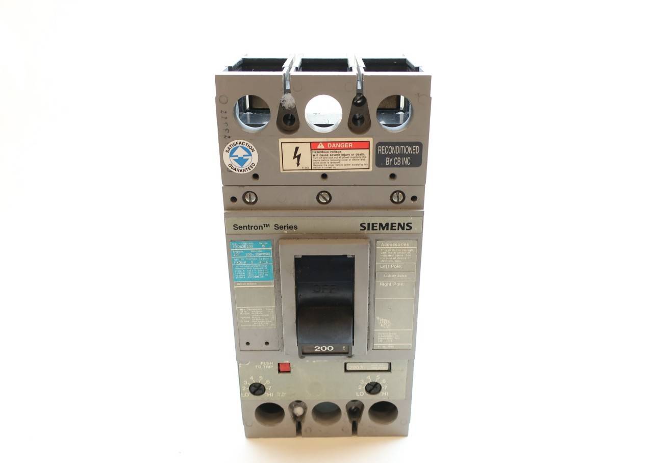 SIEMENS FXD62B200