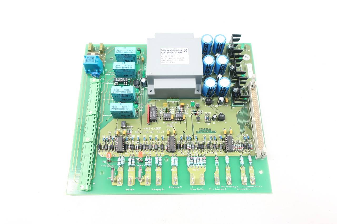 Trumpf 18-13-10-00 Haas Laser Pcb Circuit Board