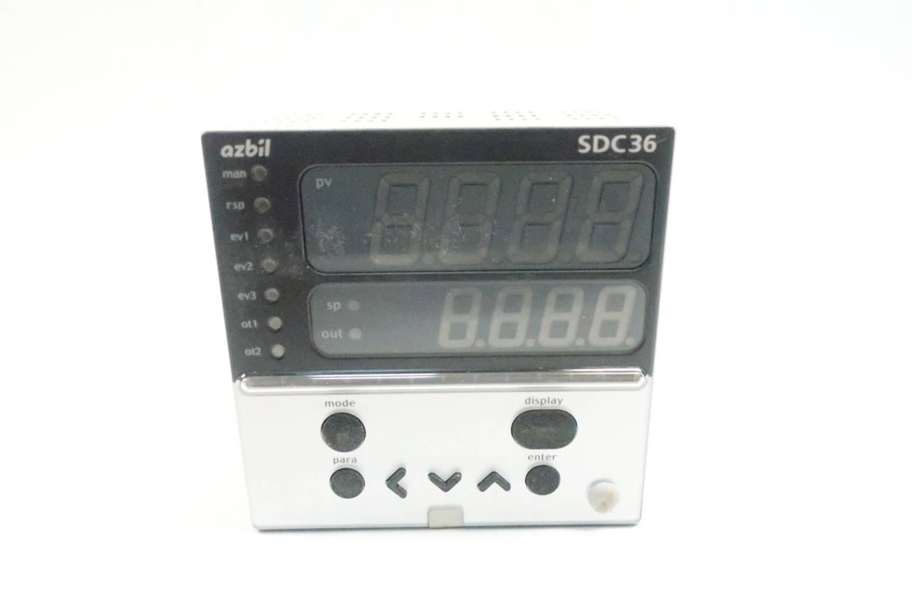 Azbil SDC36 C36TR0UA10D0 Temperature Controller