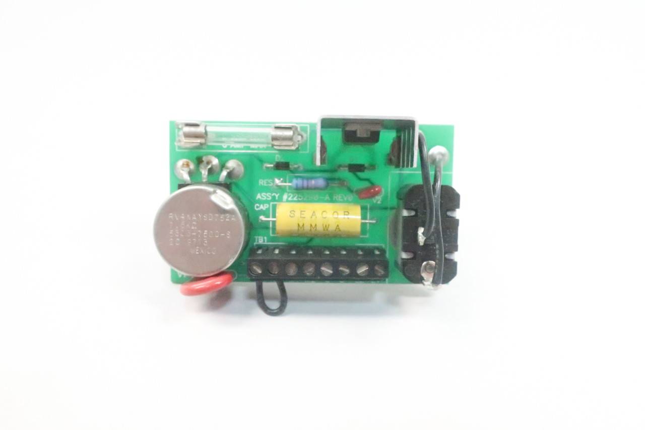 Fmc 225290-A Vibrator Control Pcb Circuit Board Rev 0