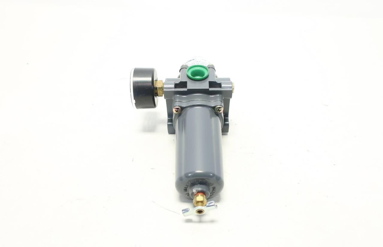 Fisher 67DFR-22/C2 Pneumatic Filter-regulator 250psi 0-20psi 1/2in Npt