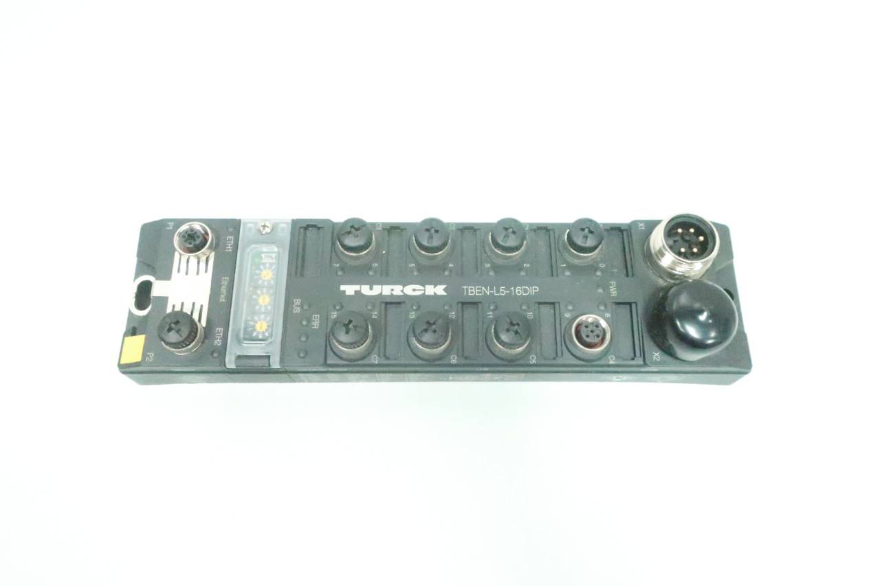 Turck TBEN-L5-16DIP Ethernet I/o Module