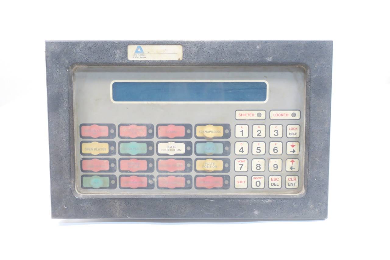 Quartech 98ACAB10 Slc-500 Operator Interface Panel 115/230v-ac D594437