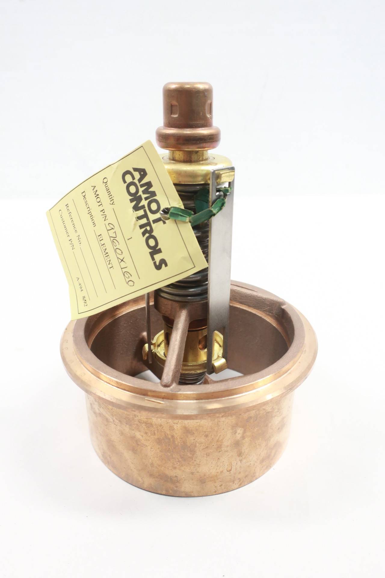 Amot 9760X160 Thermostat Element