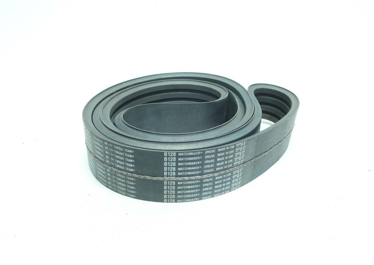 Continental B128 Matchmaker 4 Band 131in X 13/32in V-belt