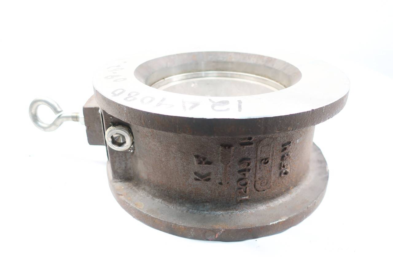 Kf Valves 7093-1159K24222 Stainless Wafer Check Valve 8in