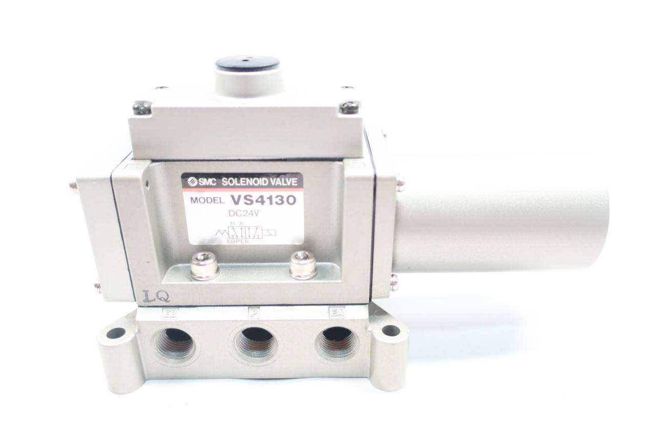 Smc VS4130-035T Pneumatic Solenoid Valve 24v-dc 3/8in Npt