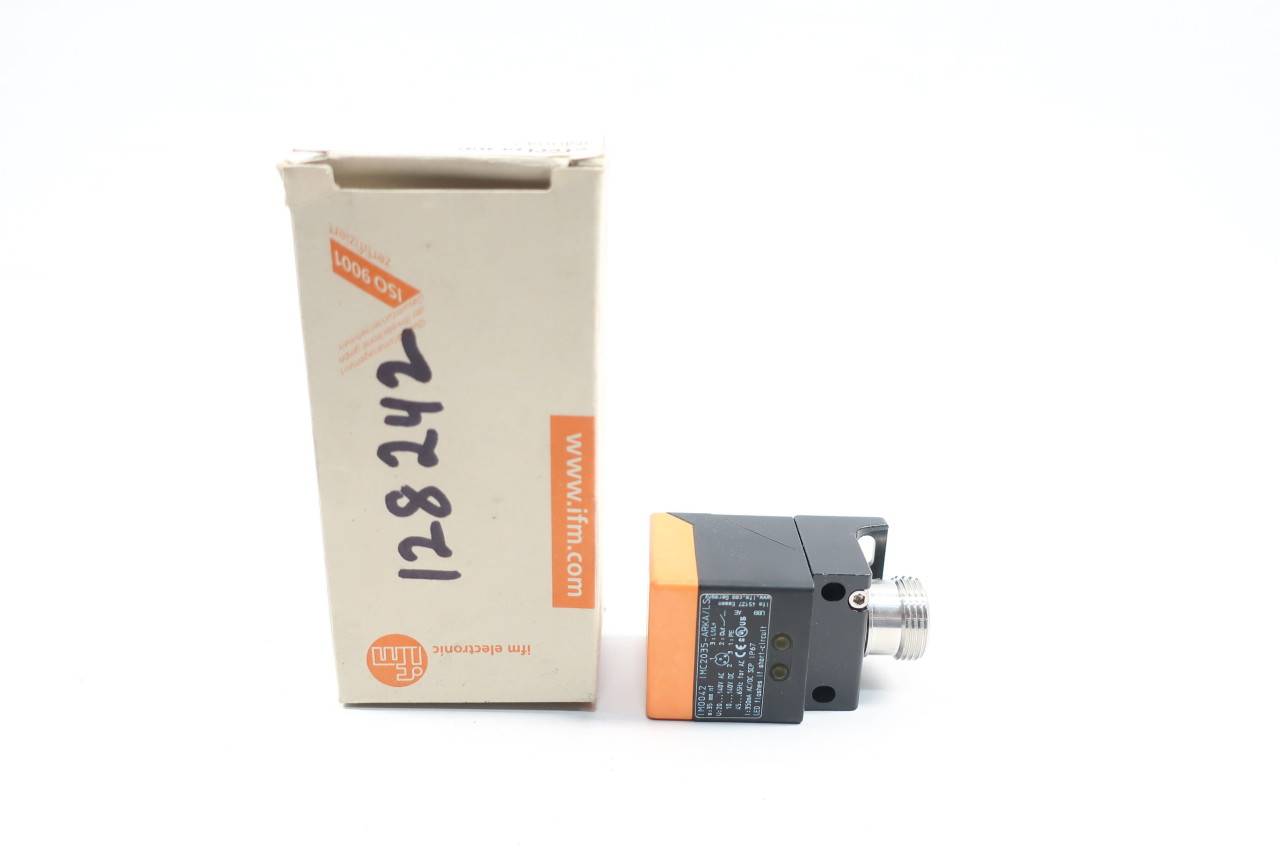 Ifm Efector IM0042 IMC2035-ARKA/LS-300BL Inductive Proximity Sensor 20-140v-ac