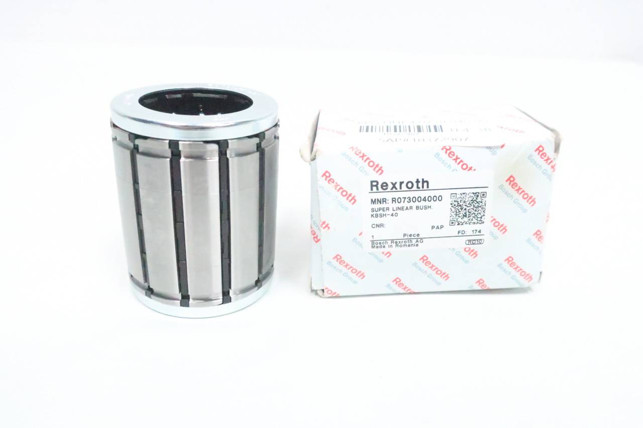 Rexroth KBSH-40 R073004000 Linear Bushing 40mm