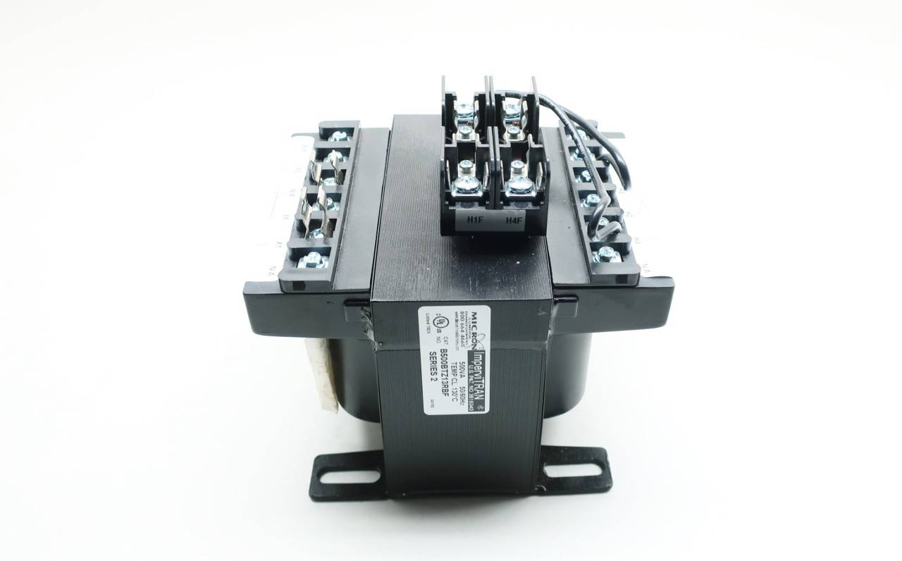 Micron B500BTZ13RBF Impervitran Voltage Transformer 1ph 500va 240 ...