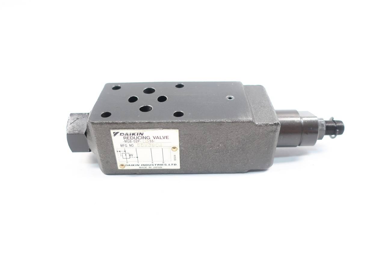 Daikin MGB-02P-03-55 Reducing Valve