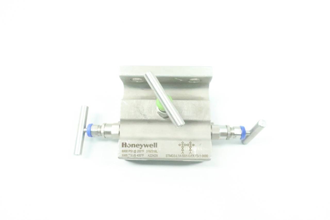 Honeywell STMD3-L1A-SS1-0-FX,F3-1-0000 Smartline Manifold
