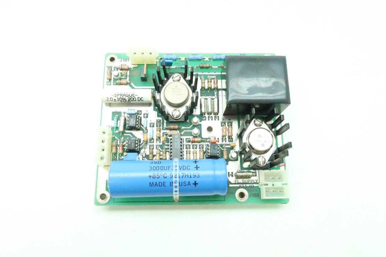 Fl Supply 43A-10 Pcb Circuit Board Rev C