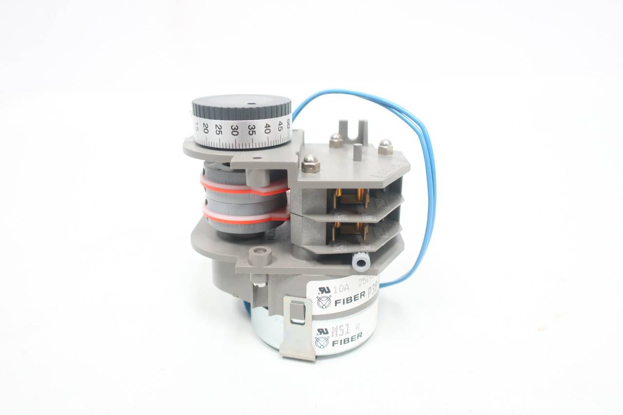 Fiber P38-10 Cam Timer 600rpm 110v-ac