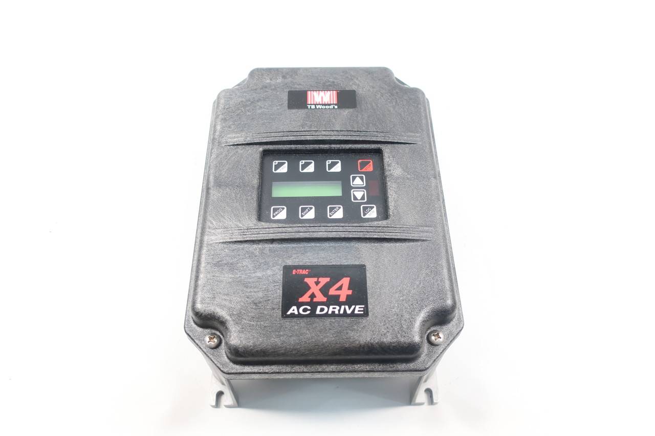 Vacon X4C50020C Ac Vfd Drive 575v-ac 0-575v-ac 2hp