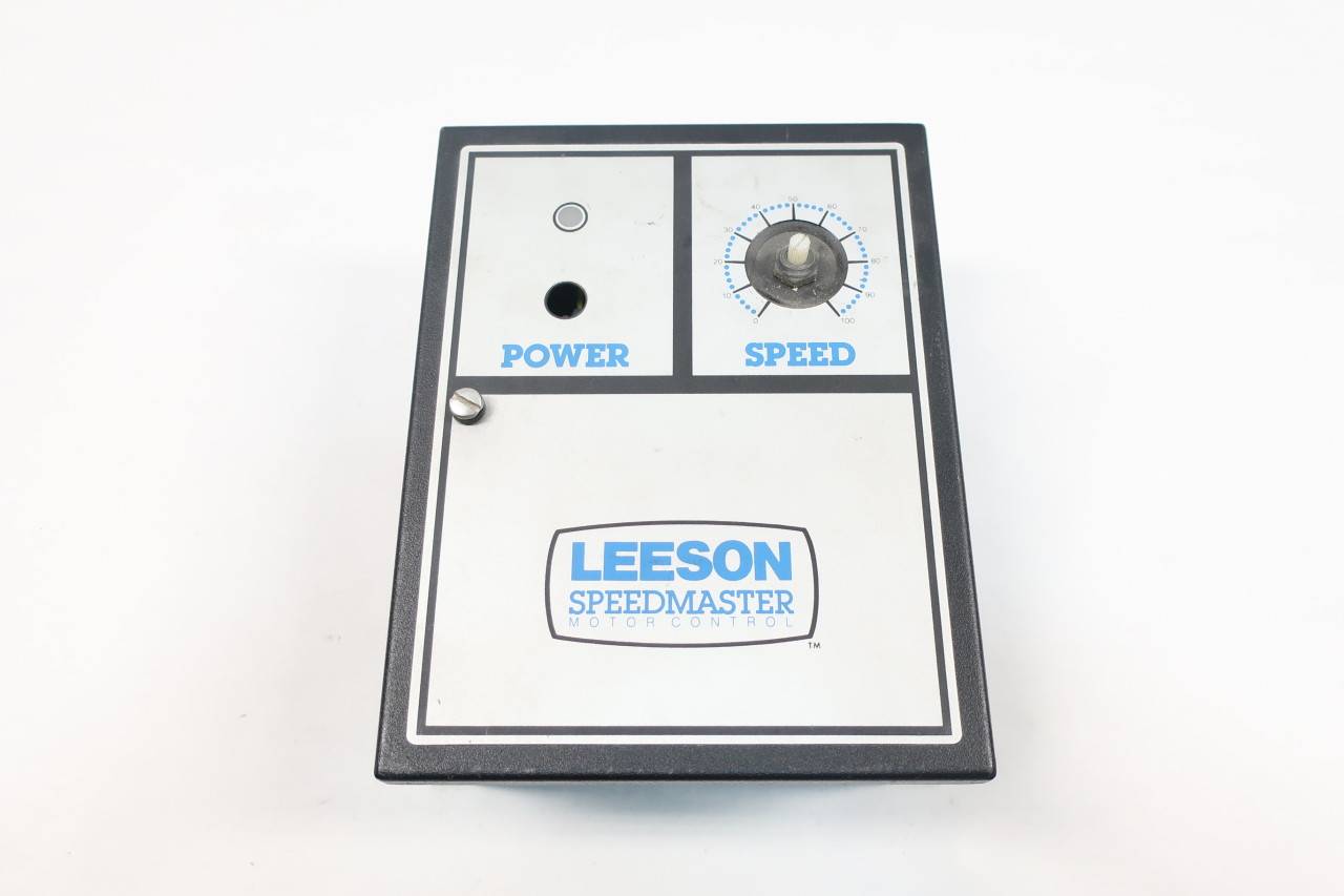 Leeson MM23402D-0163 Motor Controller 115/230v-ac 10a Amp 0-180v-dc