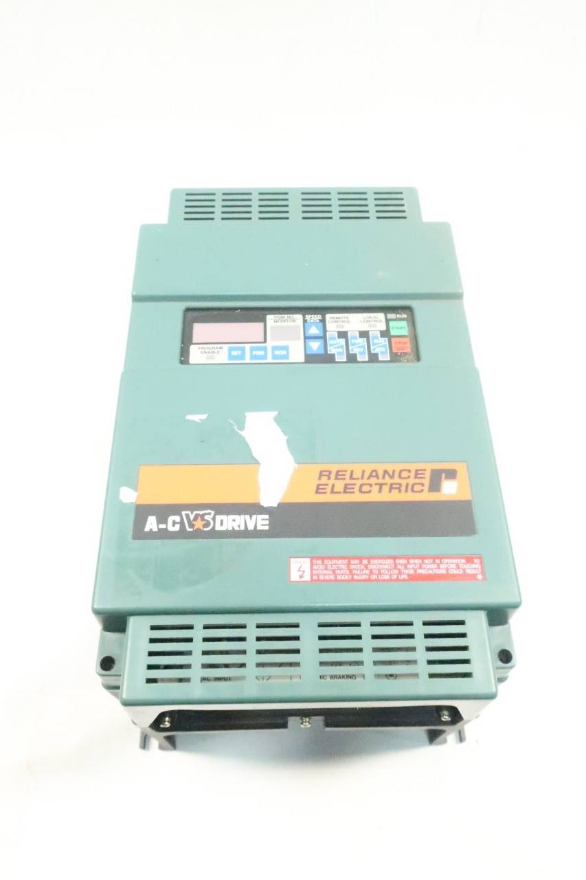 Reliance Electric 2GU41007 Gp-2000 Ac Vfd Drive 460v-ac 7-1/2hp