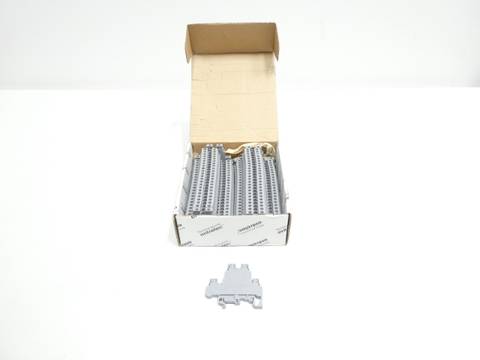 PHOENIX CONTACT UT 6-PE 3044157 BOX OF 50 TERMINAL AND CONTACT BLOCK