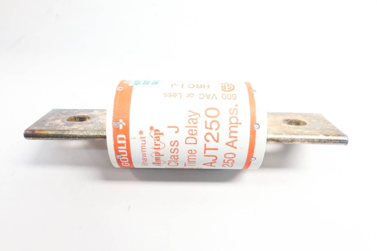 Gould Shawmut AJT250 Amp-trap J 250a Amp 600v-ac Cartridge Fuse