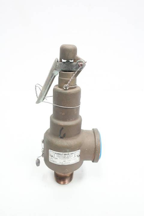 Surplus & Used Industrial Relief Valves for sale | NRI