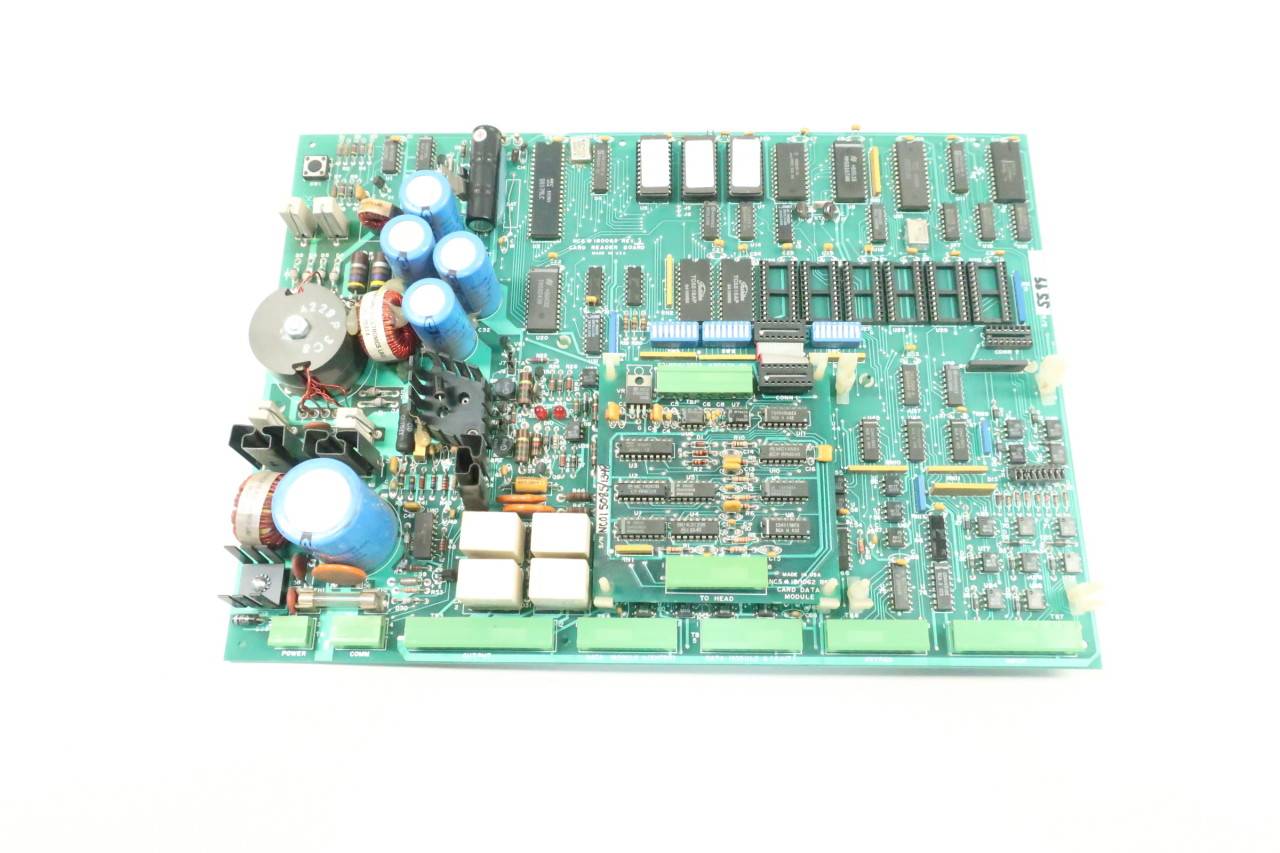 Ncs 180063 Card Reader Board Rev 6