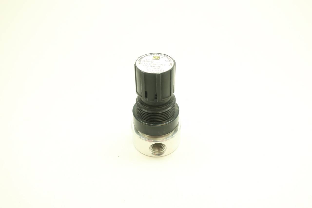 Master Pneumatic-detroit R56-2 Pneumatic Regulator 300psi 0-100psi 1 ...