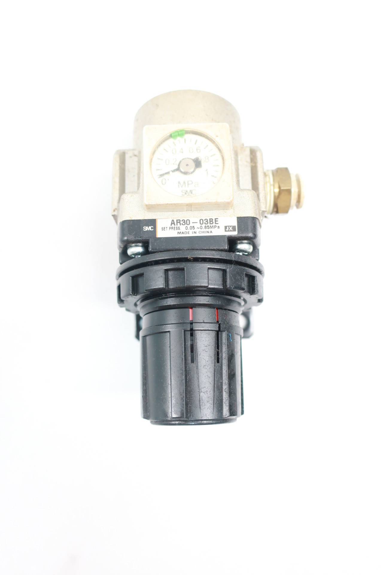 Smc AR30-03BE Pneumatic Regulator 0.05-0.85mpa 3/8in Npt