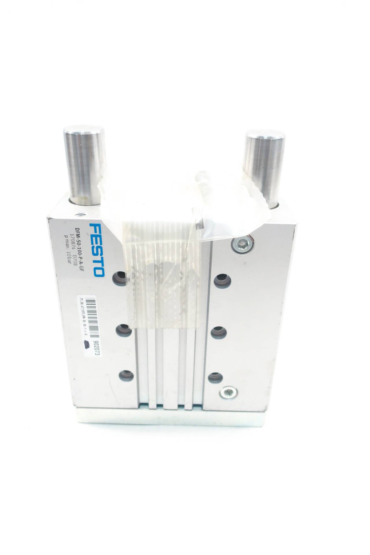 Festo DFM-50-100-P-A-GF Guided Slide Cylinder 50mm 100mm 10bar