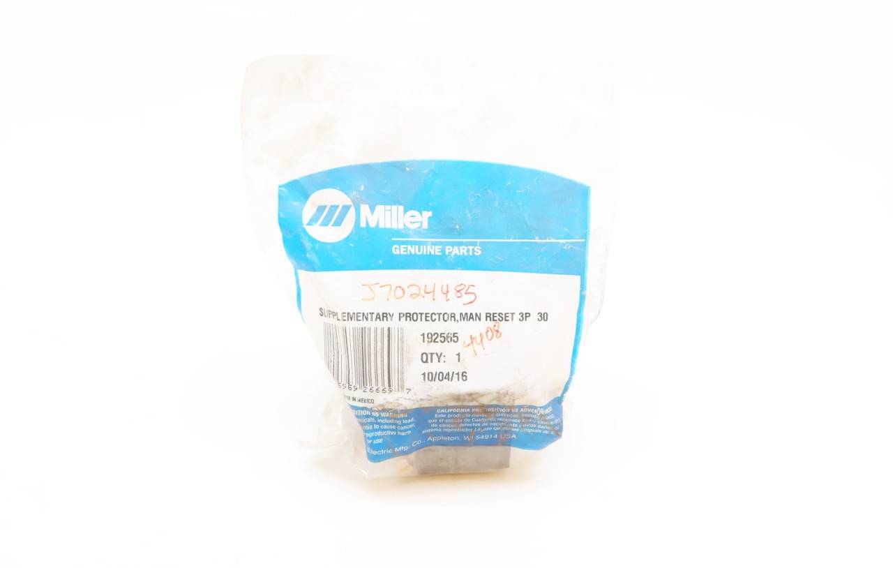 MILLER 192565