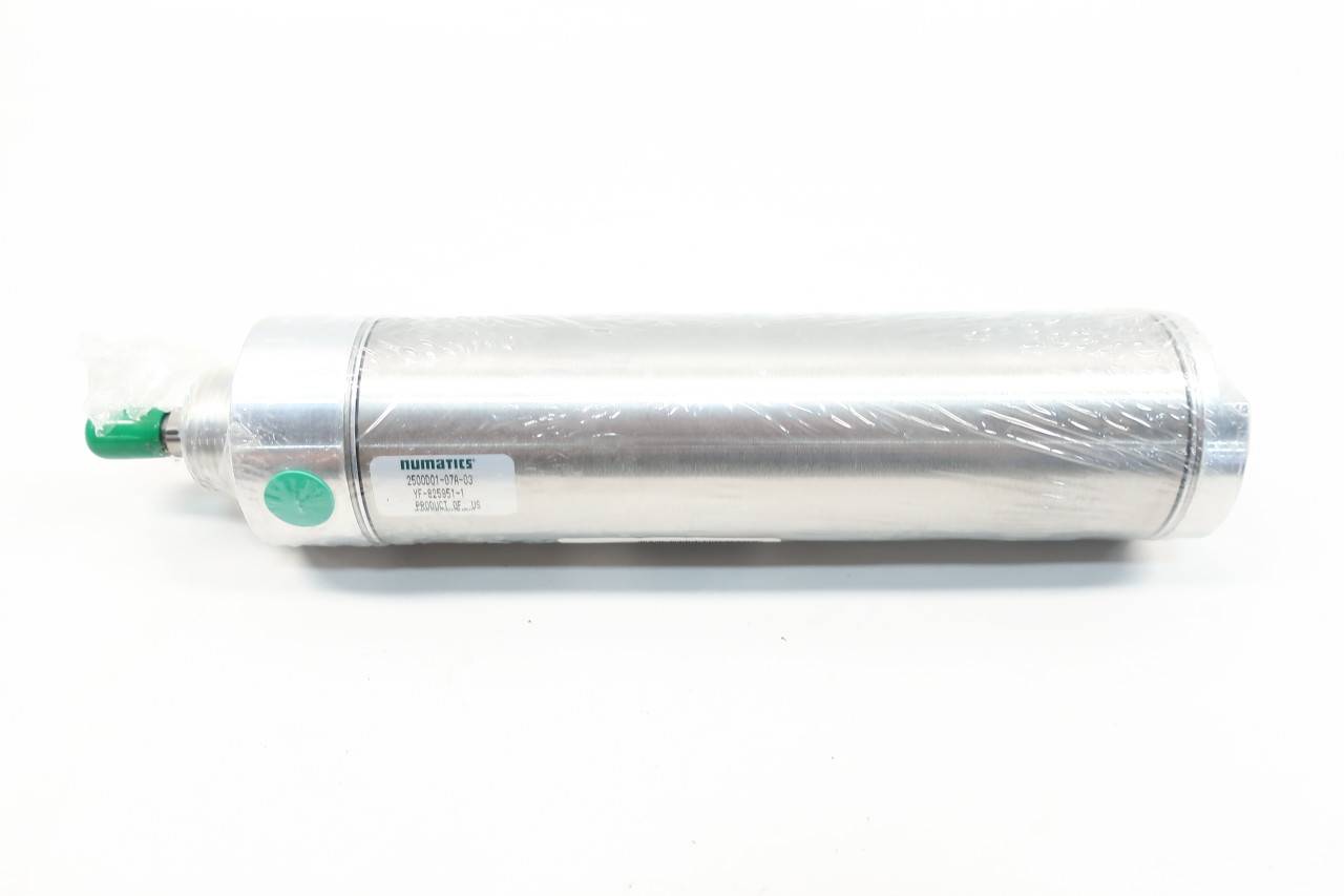 Numatics 2500D01-07A-03 Double Acting Pneumatic Cylinder 2-1/2in X 7in ...